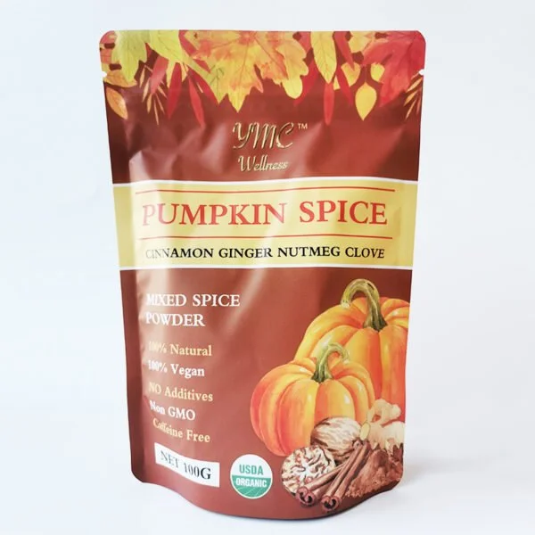 Pumpkin Spice Powder | Edara Wellness formerly YMC Wellness (TM) LLC